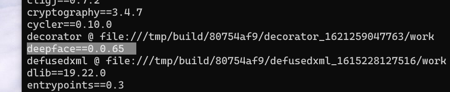 Error using 'Facenet512' for DeepFace.represent · Issue #296 · serengil/deepface · GitHub