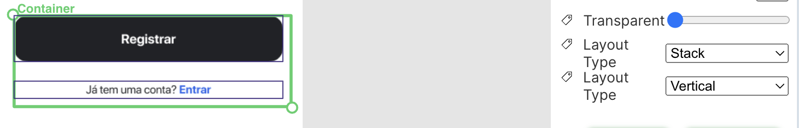 Retrieve the correct spacing between of the grouped components (Also avoid negative numbers ...