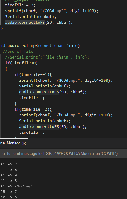 MP3s not playing in certain circumstances · Issue #464 · schreibfaul1/ESP32-audioI2S · GitHub