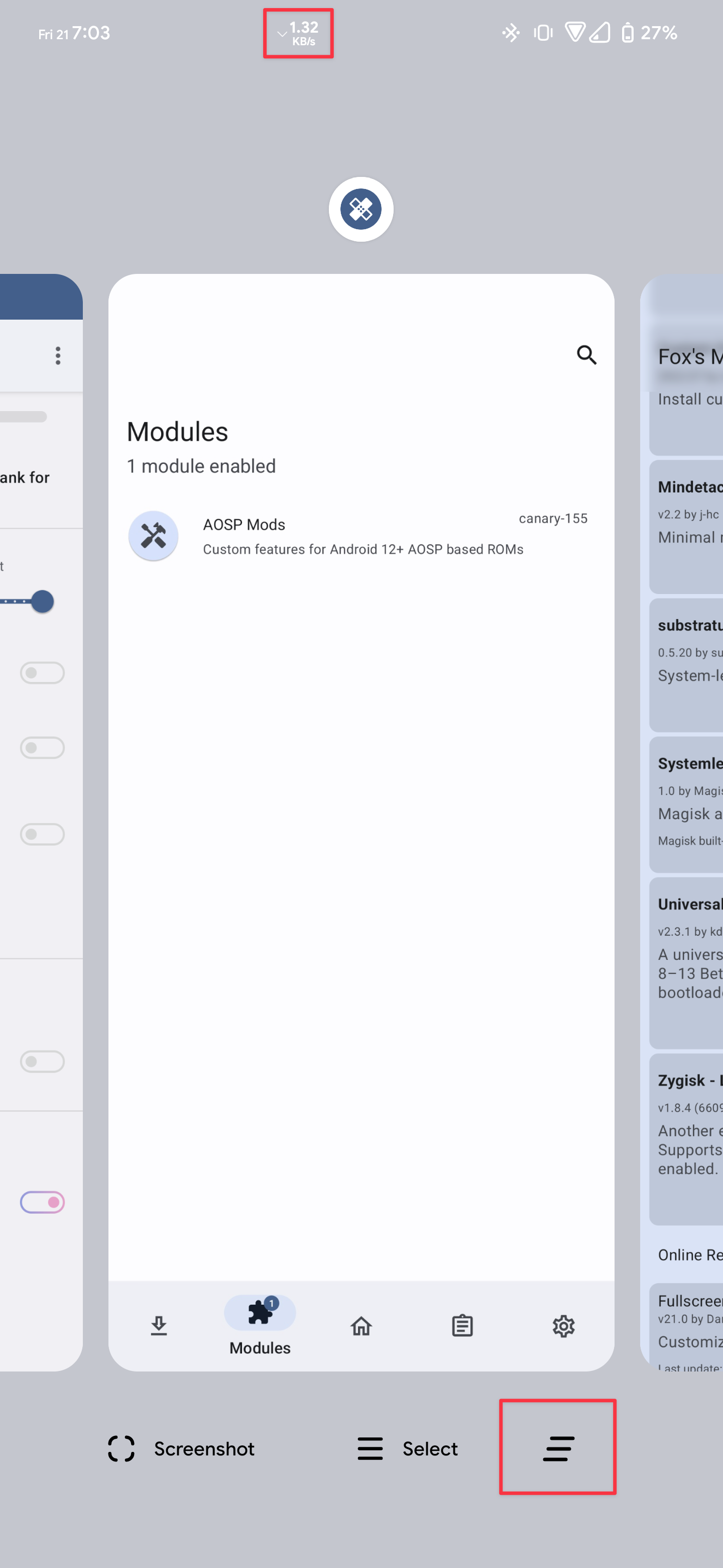[Feat] Remove chevrons from Network Monitor / Reduce clear all apps button size/add text · Issue ...