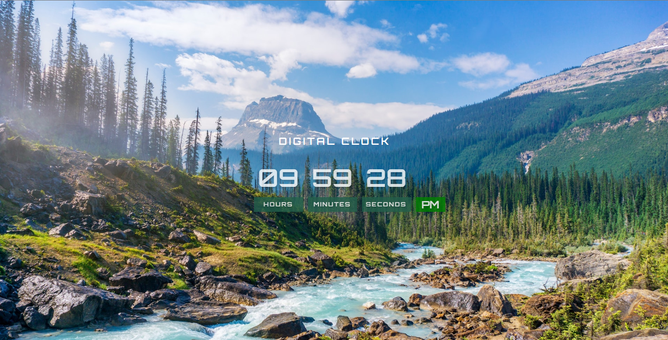 GitHub - anonymousAAK/minimalist-clock