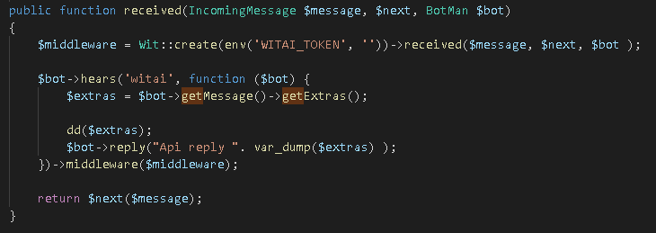 How To Make A Proper Way Integration With · Discussion 1330 · Botman Botman · Github