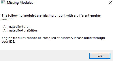 4.27 Recompile · Issue #12 · neil3d/UAnimatedTexture4 · GitHub