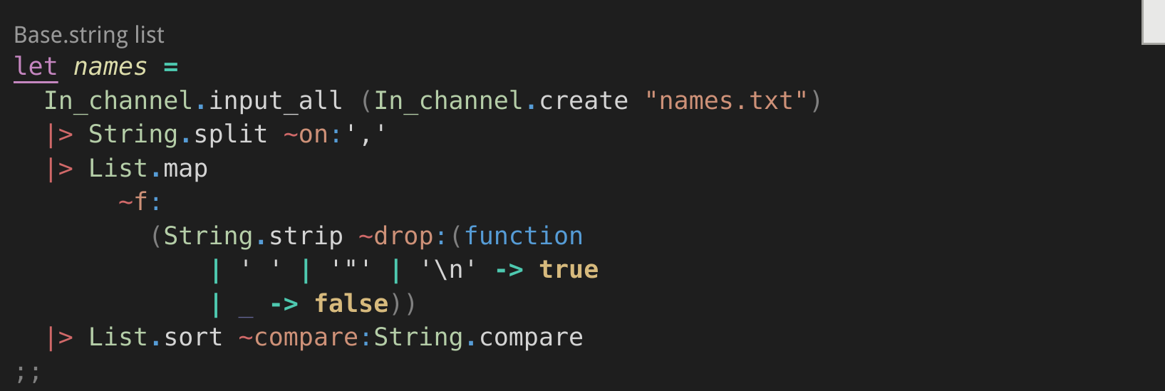 Sometimes The Wrong Documentation Is Displayed · Issue 111 · Ocamllabs Vscode Ocaml Platform