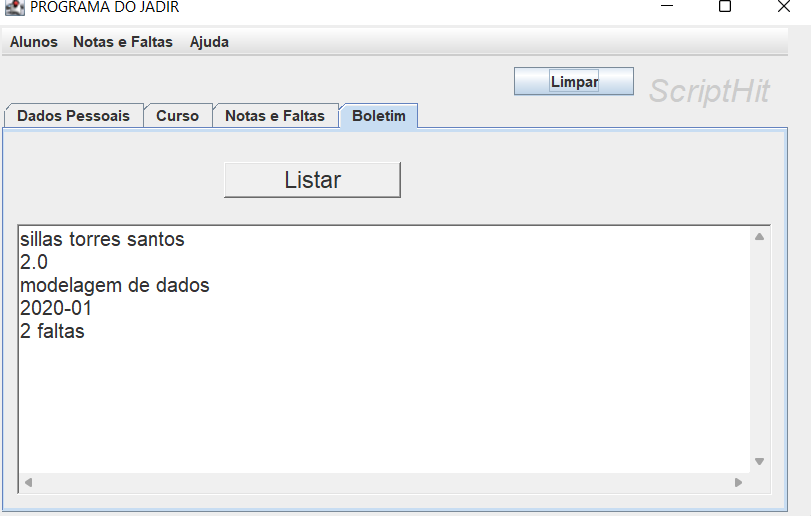 GitHub - dev-sillas/MatriculaDeAluno: Usando a linguagem Java com ...