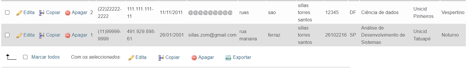 GitHub - dev-sillas/MatriculaDeAluno: Usando a linguagem Java com ...