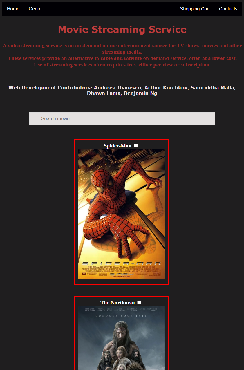 GitHub - andreeaiban/Movie-Streaming-Website