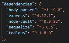 11.4.0 having 4 moderate severity vulnerabilities · Issue #1321 · tediousjs/tedious · GitHub