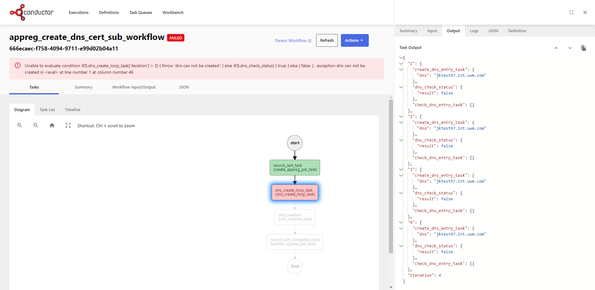 Optional task not retrying · Issue #3069 · Netflix/conductor · GitHub