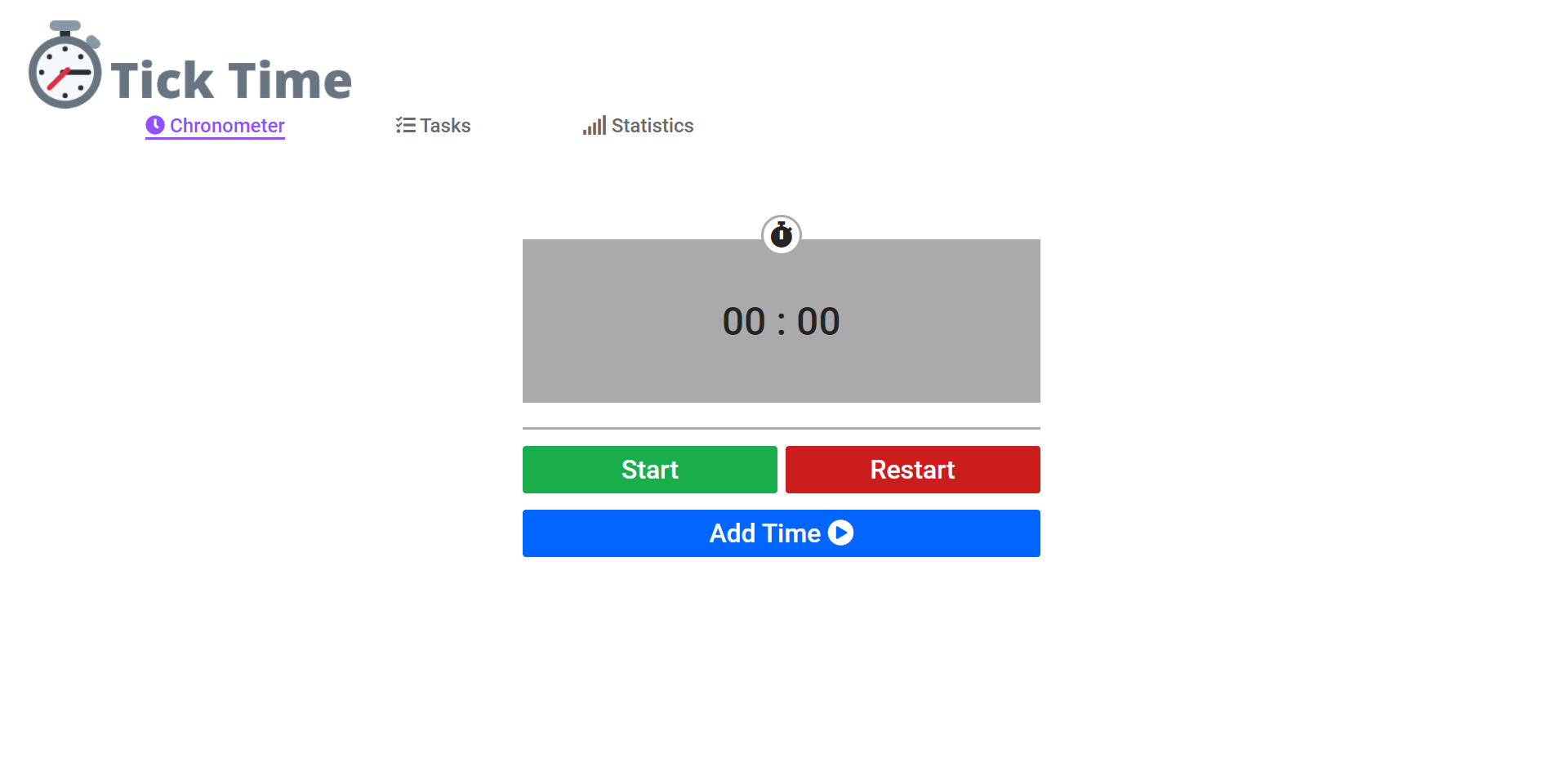 GitHub - RicardoSXAV/tick-time: Tick-Time is an application to manage ...