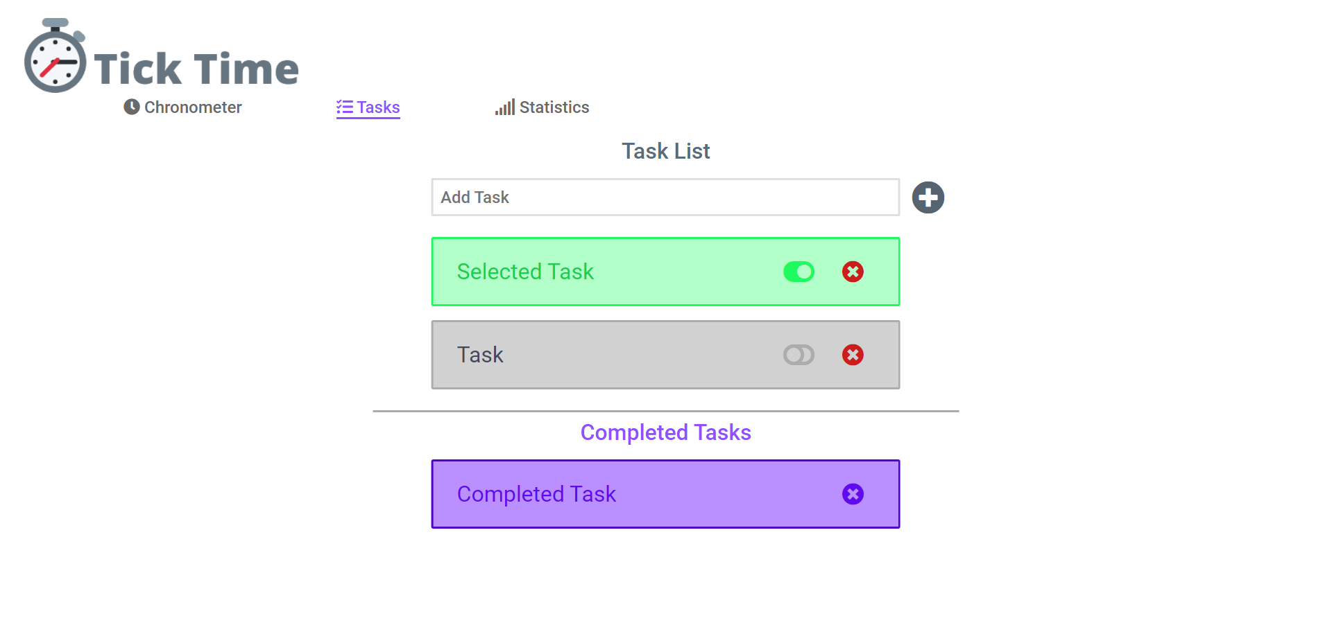 GitHub - RicardoSXAV/tick-time: Tick-Time is an application to manage ...