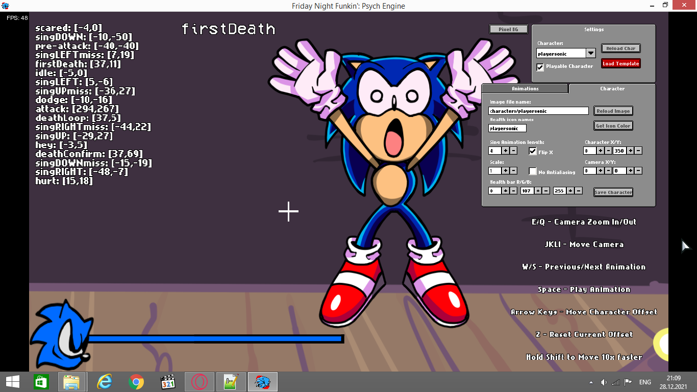 Modded playable character death screen doesn't work · Issue #2812 ...