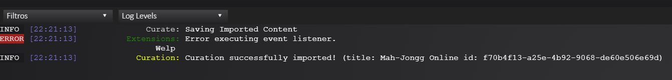 [BUG] Launcher does not acknowledge failure from onWillImportCuration, succeeds anyway · Issue ...