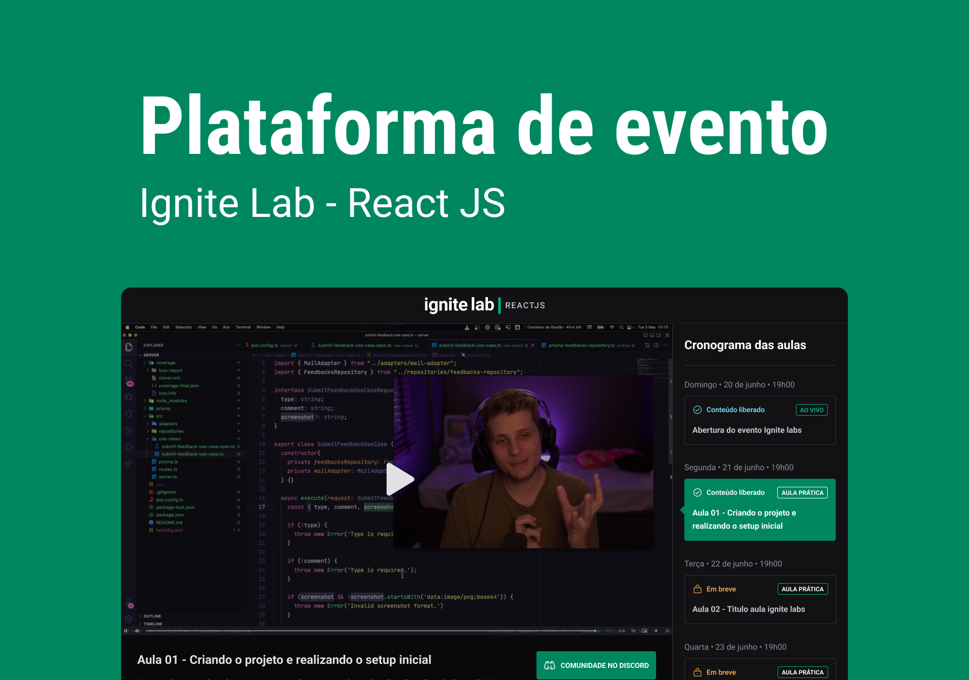 Github Ryannmx Ignite Lab Semana No Ignite Lab