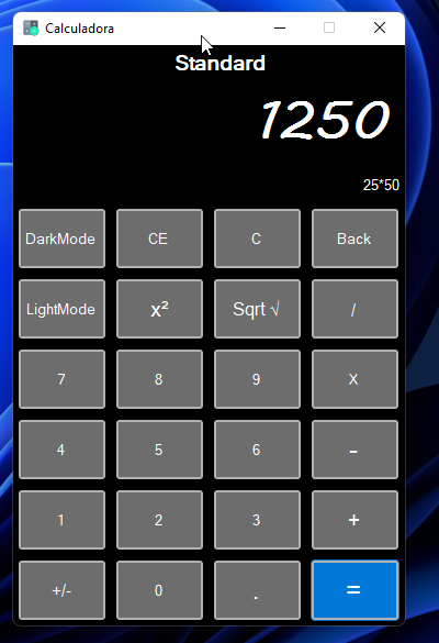 GitHub - itskenshin/Simple-Calculator: Calculadora C#-Windowsforms