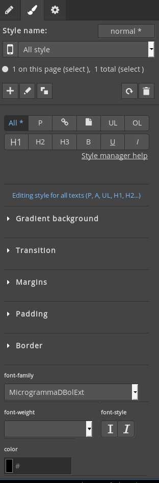imported fonts are not taking · Issue #973 · silexlabs/Silex · GitHub