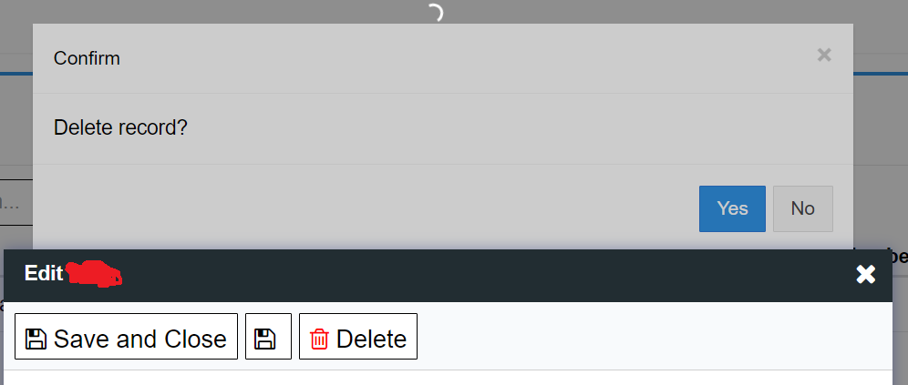 bootstrapMessages = true & Entity Dialog Delete (3.14.5) · Issue #5707 · serenity-is/Serenity ...