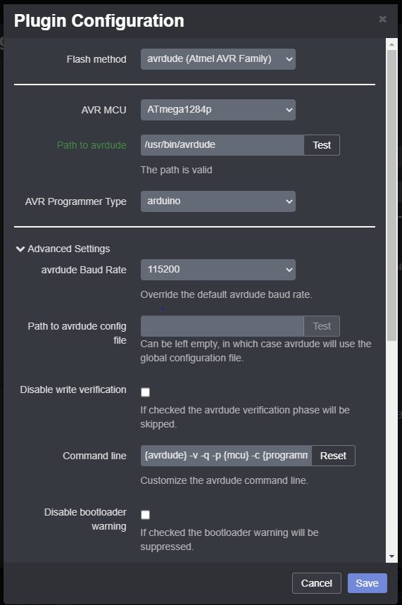 Issues when attempting to flash Creality v1.1.4 mainboard. · Issue #152 ...