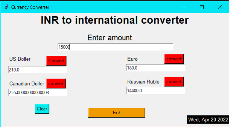 GitHub - devang26s/Currency-Converter