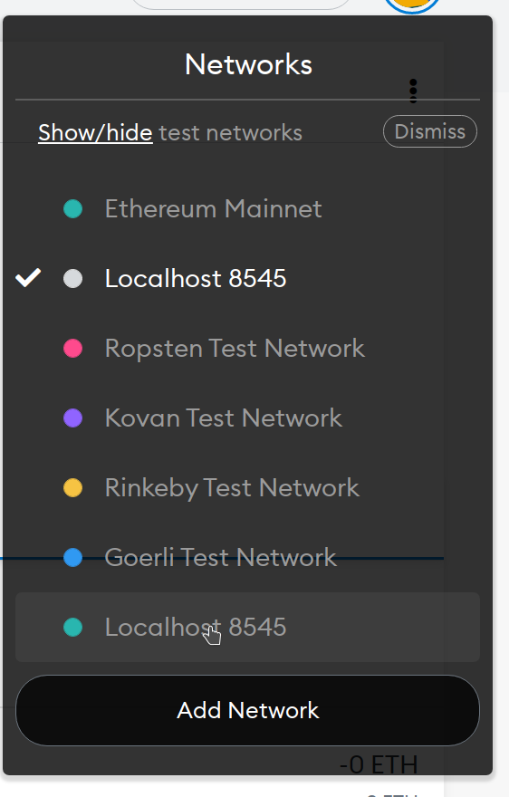 Two localhost:8545 in MetaMask 10.6.0, second does not work · Issue #12754 · MetaMask/metamask ...