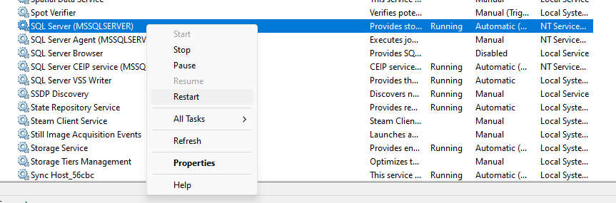 Error creating a database connection. · Issue #20141 · prisma/prisma · GitHub