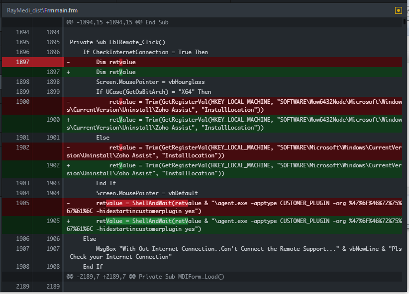 Option for viewing diffs ignoring case changes? · Issue #5503 · desktop/desktop · GitHub