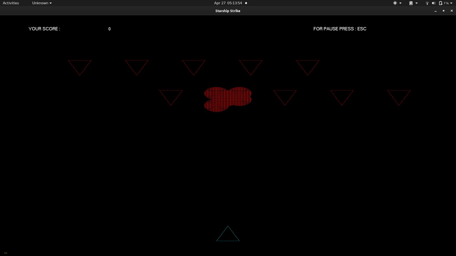 GitHub - Iceberg-Cyber/Computer-Graphics-Project: A Spaceship Shooter ...