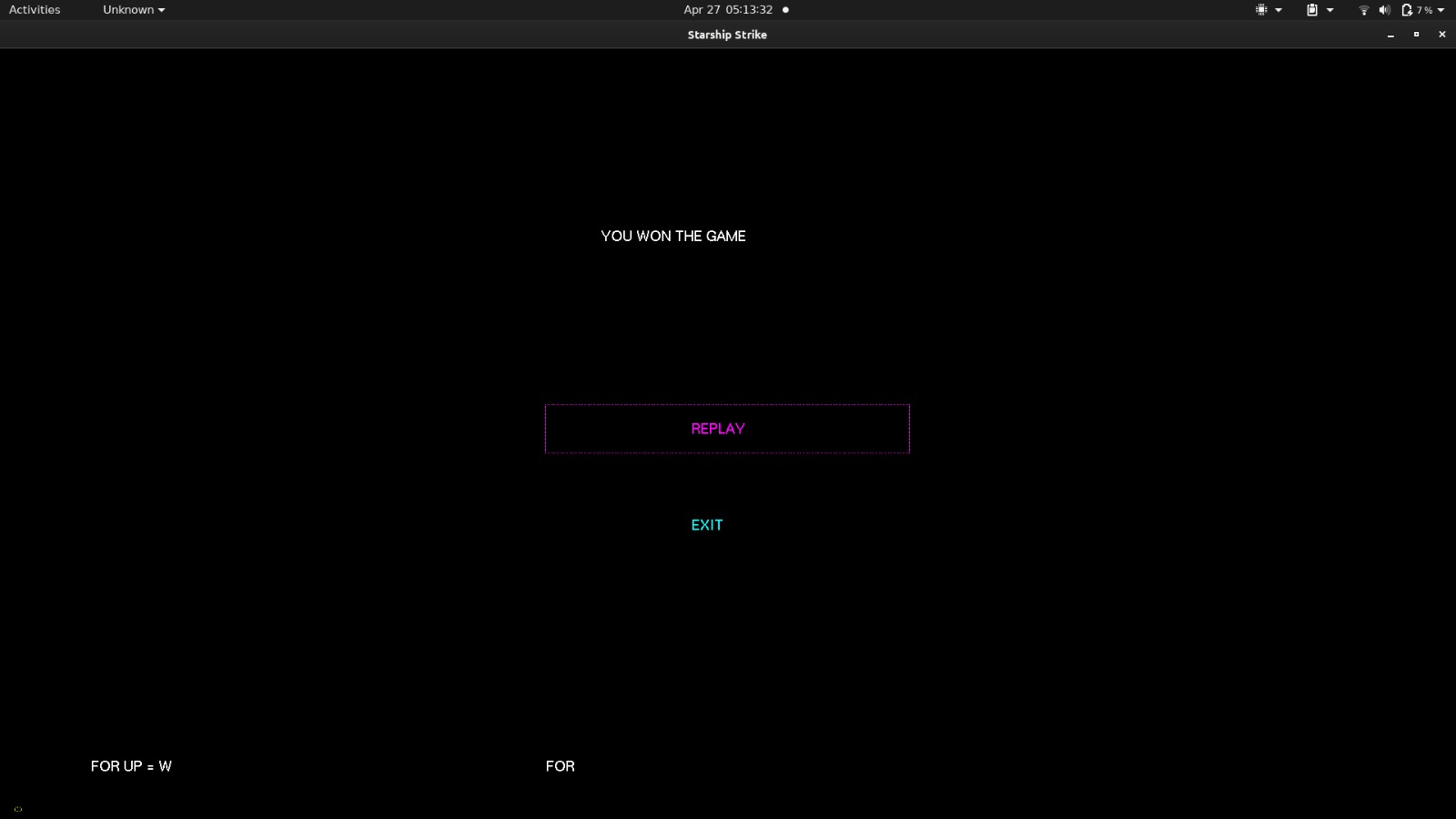 GitHub - Iceberg-Cyber/Computer-Graphics-Project: A Spaceship Shooter ...