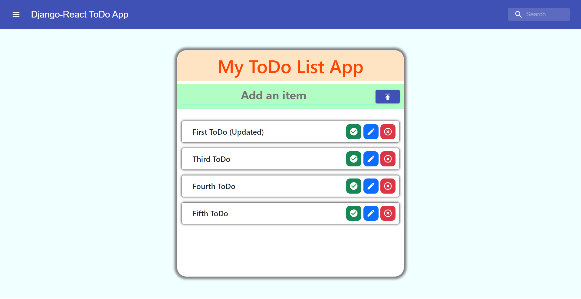GitHub - nothing3669/ToDo-Django-React: ToDo App using React as ... GitHub - nothing3669/ToDo-Django-React: ToDo App using React as ...