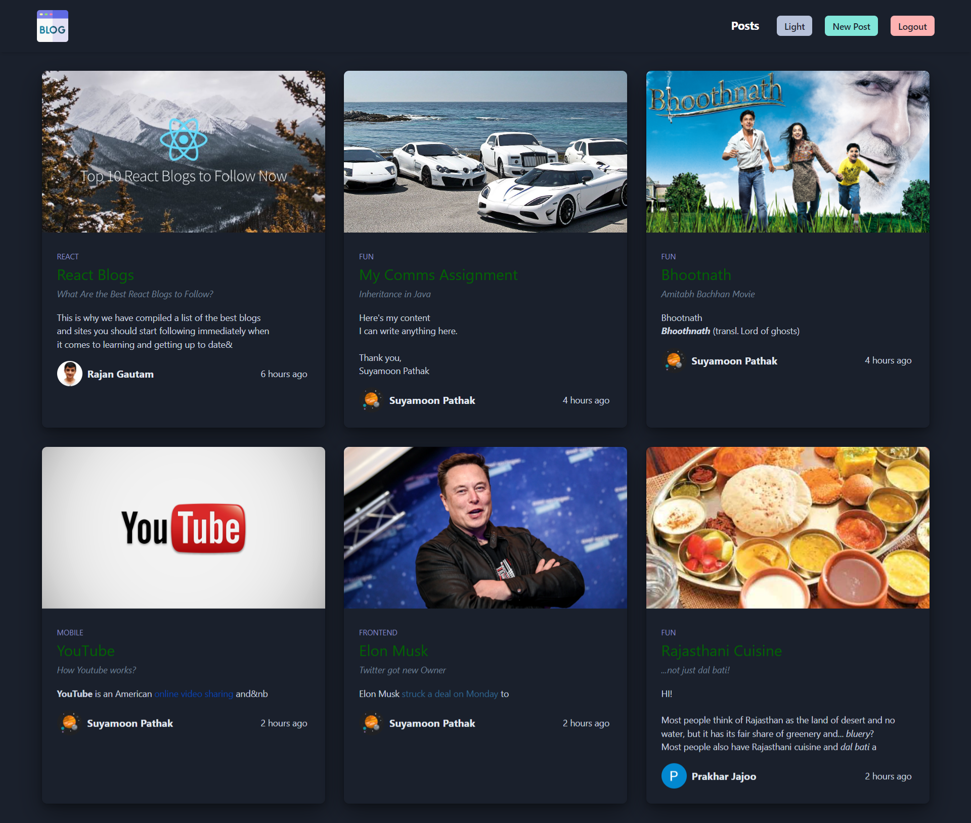 GitHub - rgautam320/MERN-Blog-Website: A MERN Blog Web App