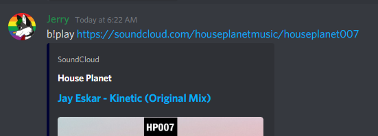Can't play Soundcloud tracks · Issue #579 · Androz2091/discord-player · GitHub