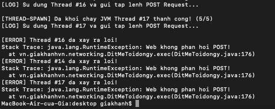 Numberformatexception · Issue 1 · Khanhvnmctoidongy Post Spam · Github 8869