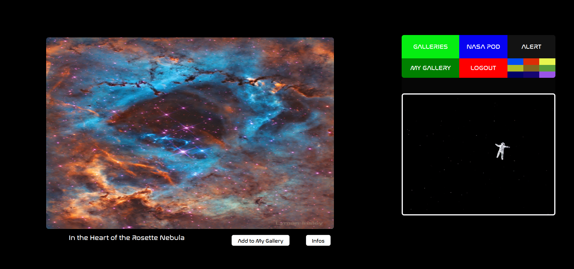 GitHub - oli42/SpaceJourney