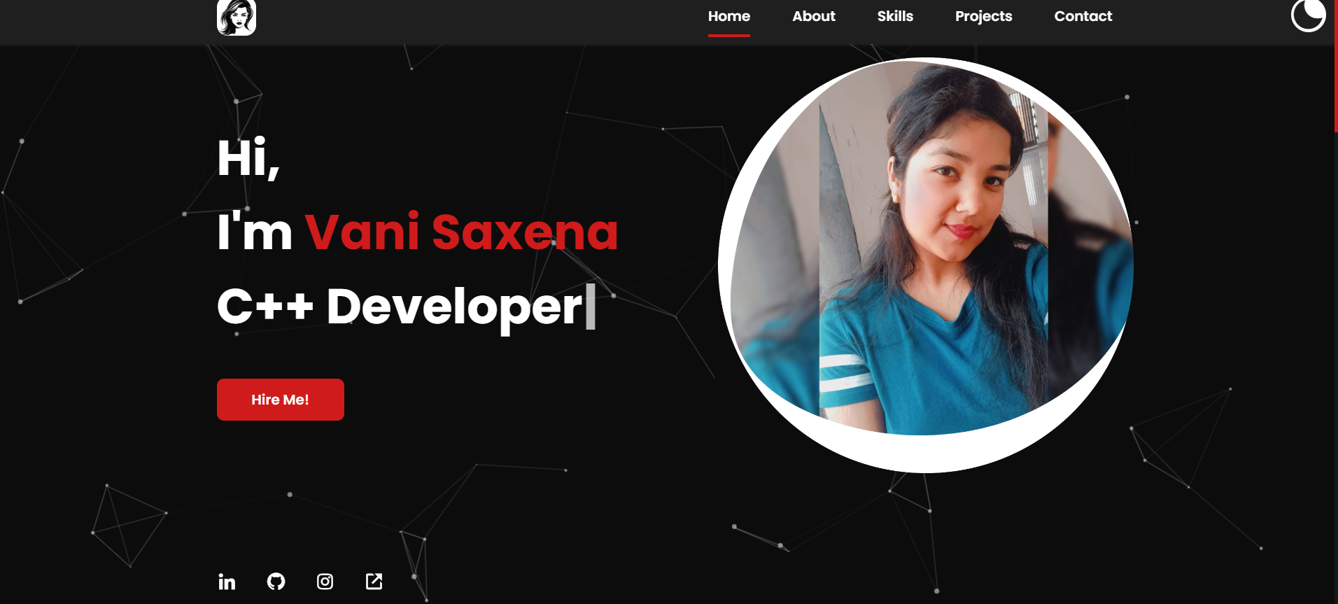 GitHub - vanisaxena/My_Portfolio