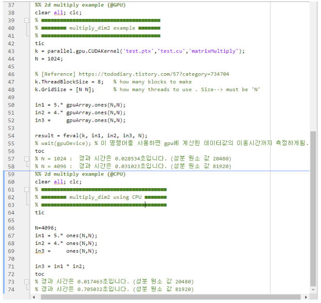 Github Jaehoon9201matlab Cuda Matlab Code Running With Cuda 5913