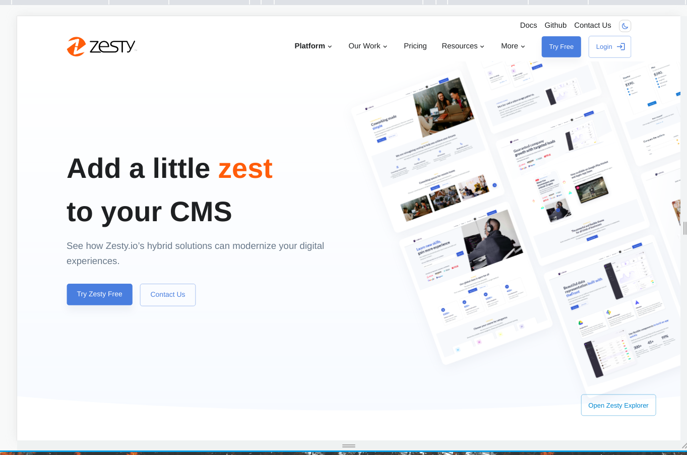 Solutions (previously "Platform/Product Overview") - header · Issue #49 ...