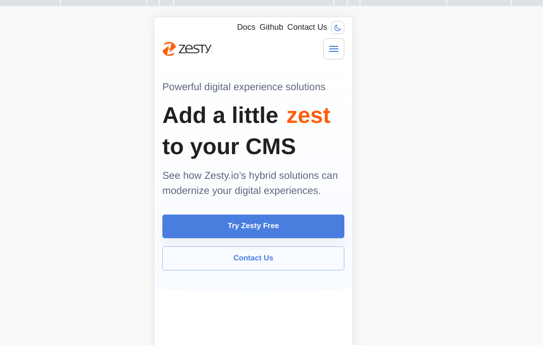 [MOBILE] solutions page - fix header · Issue #200 · zesty-io/website · GitHub