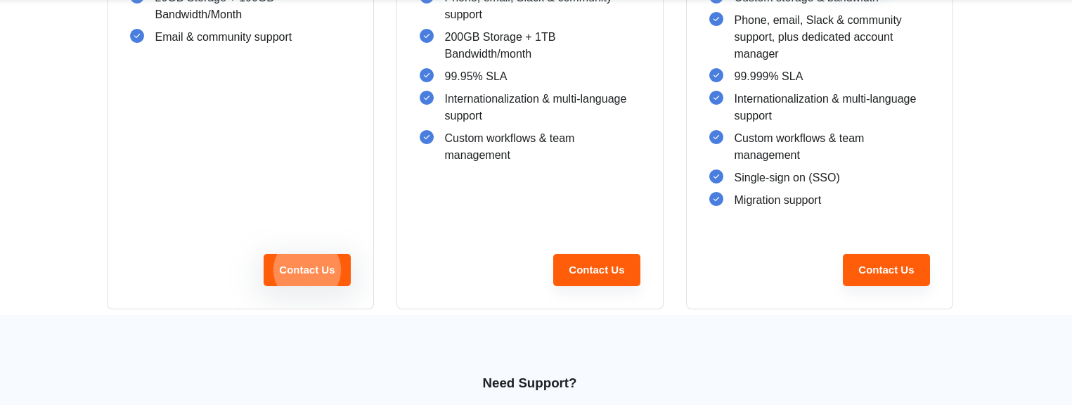 Pricing Page - CTA buttons · Issue #232 · zesty-io/website · GitHub