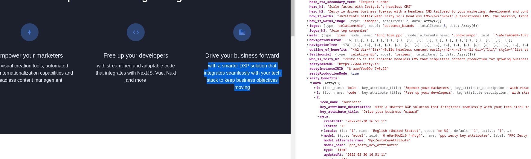 PPC Long Form Landing Page · Issue #402 · zesty-io/website · GitHub