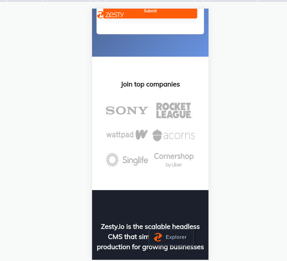 Capterra Page edits · Issue #461 · zesty-io/website · GitHub