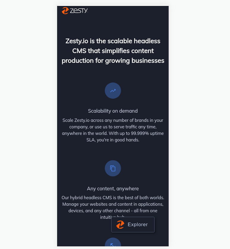 Capterra Page edits · Issue #461 · zesty-io/website · GitHub