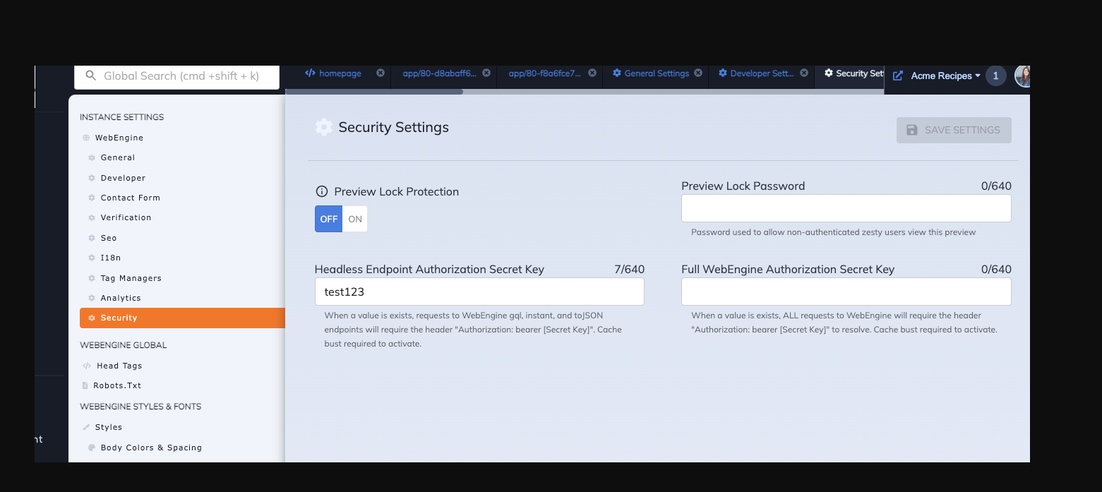 Error checking and feedback for misconfigured settings · Issue #78 · zesty-io/live-editor · GitHub
