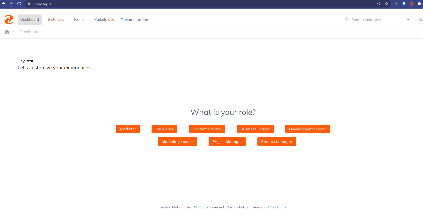 Onboarding app · Issue #1445 · zesty-io/website · GitHub