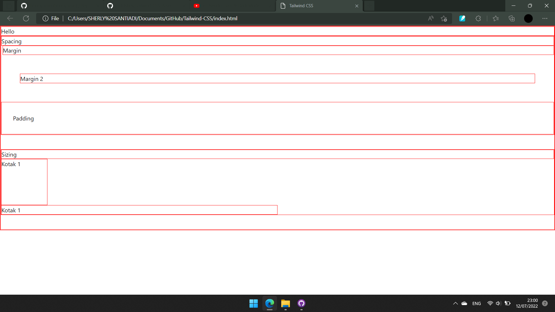 GitHub - sntdshrly/tailwind-exercise: a set of codes during tailwind css exercise.