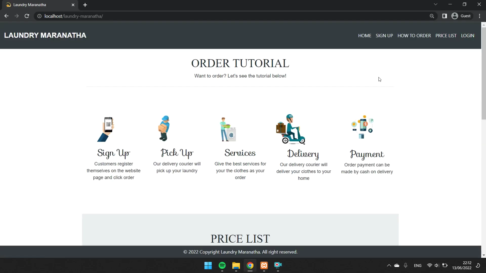 GitHub - sntdshrly/pdo-laundry: a website that built using php data ...