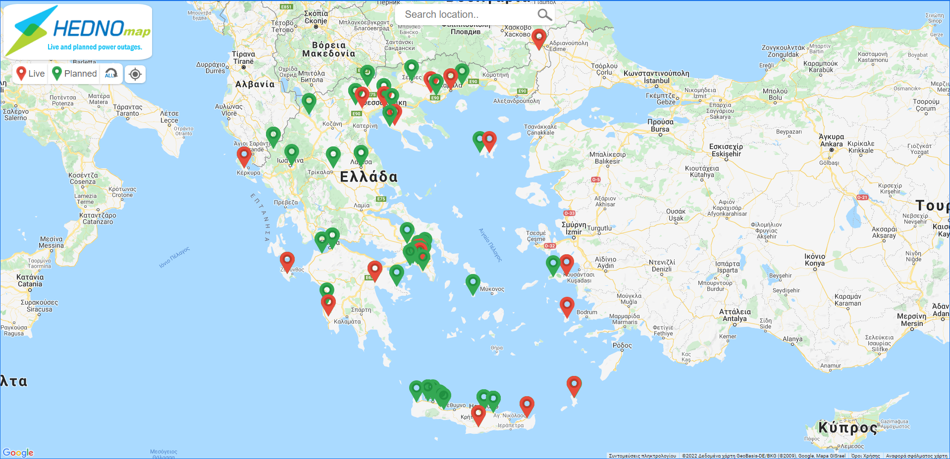 GitHub - christosapa/hednoMap: Hellenic Electricity Distribution ...