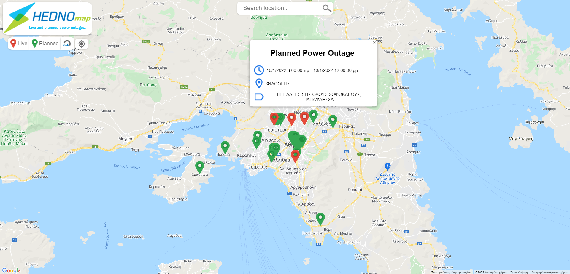 GitHub - christosapa/hednoMap: Hellenic Electricity Distribution ...
