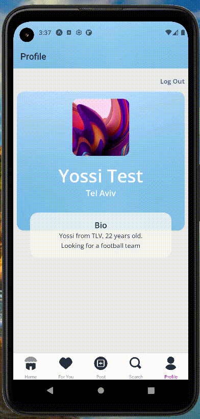 GitHub - shlomi1993/activitygram: This application is solving the ...