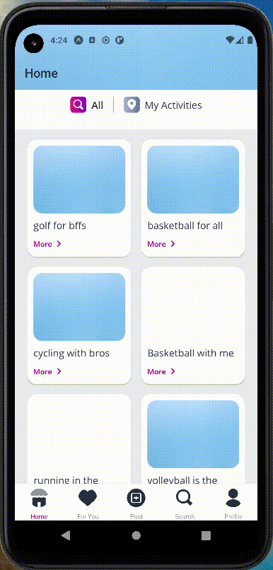 GitHub - shlomi1993/activitygram: This application is solving the ...