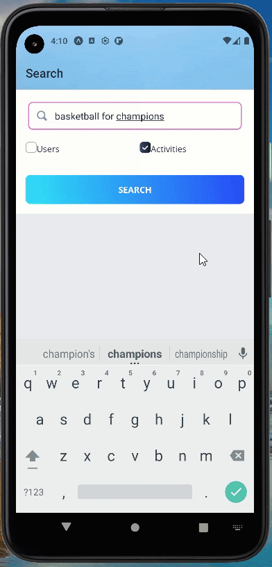 Github Shlomi1993activitygram This Application Is Solving The Problem That Most Of Us